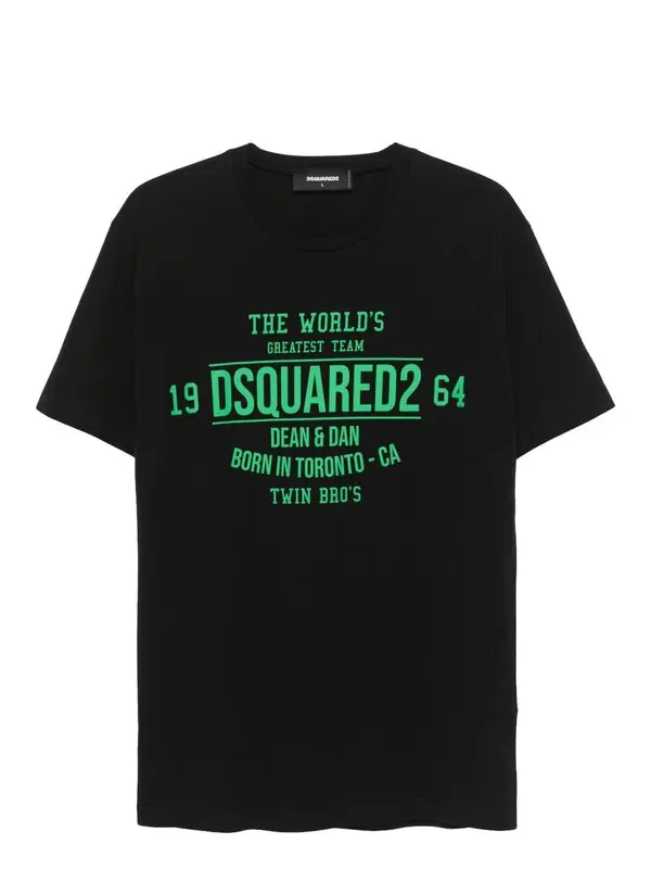 Dsquared2 Logo-print T-shirt - Black