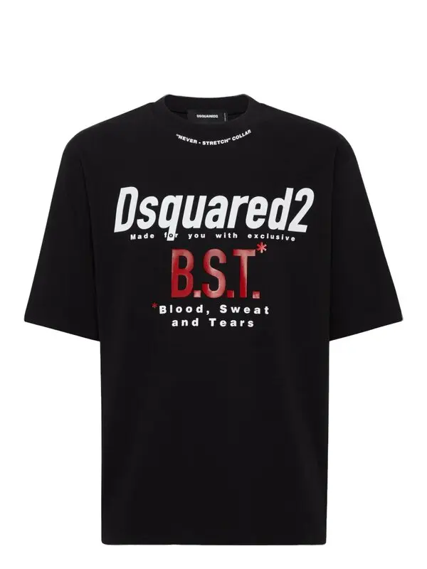 Dsquared2 Blood Sweat Tears T-shirt - Black