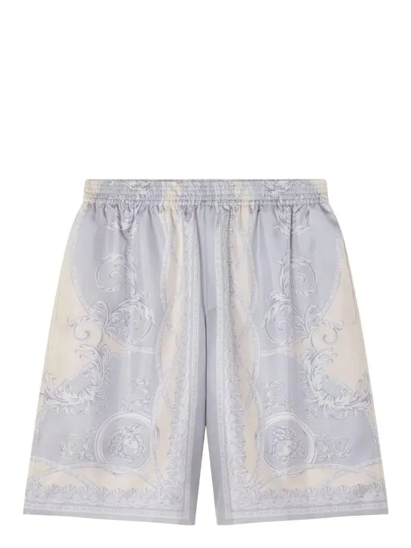Versace La Coupe Des Dieux Shorts - Neutrals