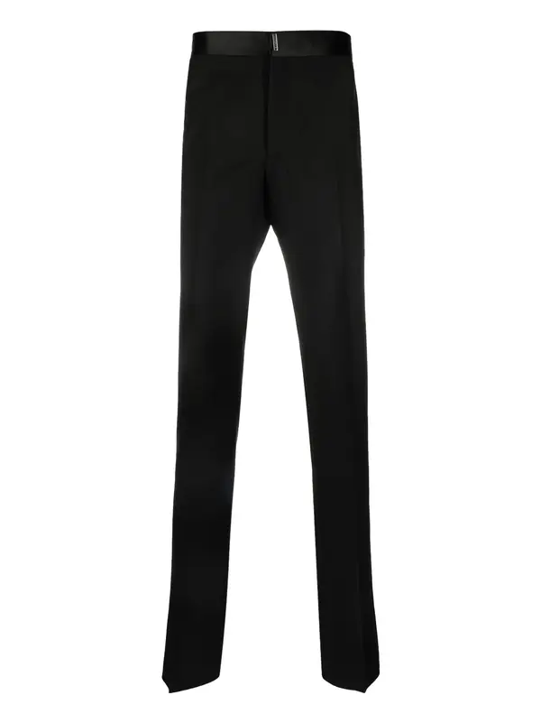 Givenchy Slim-cut Tailored Trousers - Black