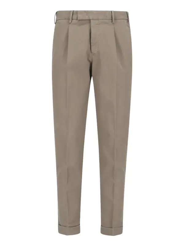 PT TORINO Master Chino Trousers - Neutrals