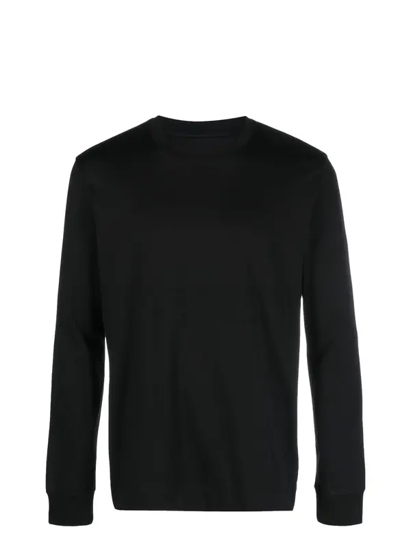 Givenchy Jersey-knit Crew-neck Sweatshirt - Black