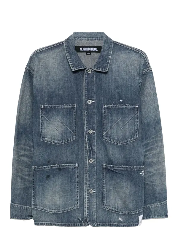 NEIGHBORHOOD Denim Jacket - Blue