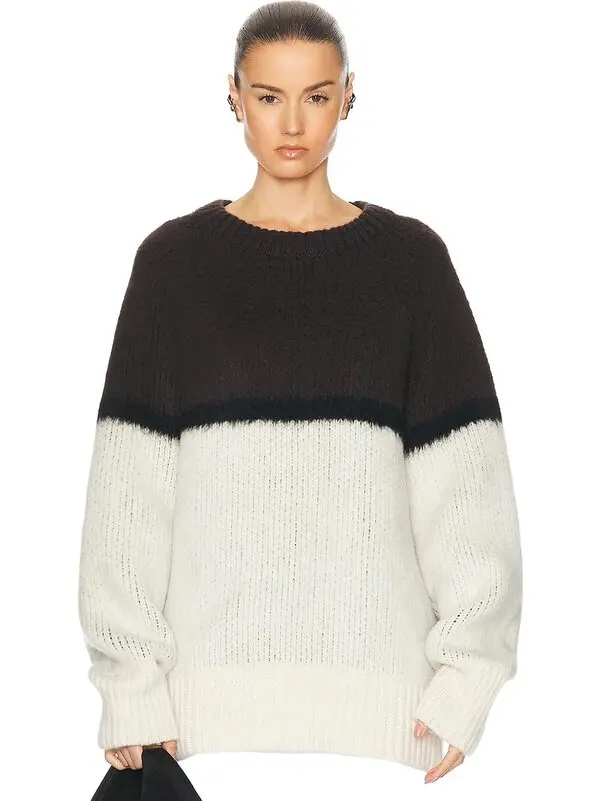 Khaite Martina Sweater - Glaze Multi