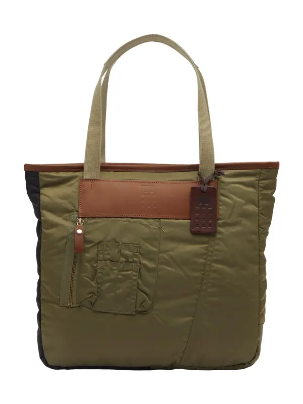 MINNESSAK Medium Tote Bag - Olive