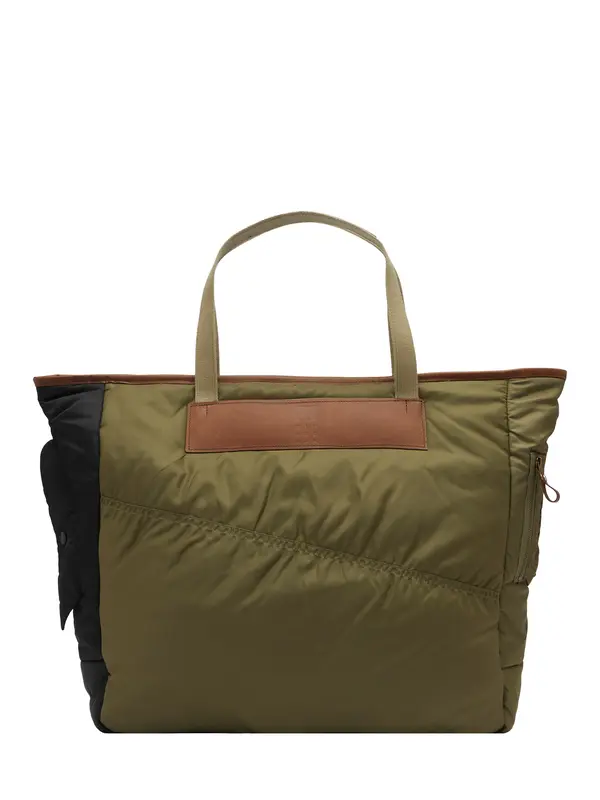 MINNESSAK Large Tote Bag - Olive