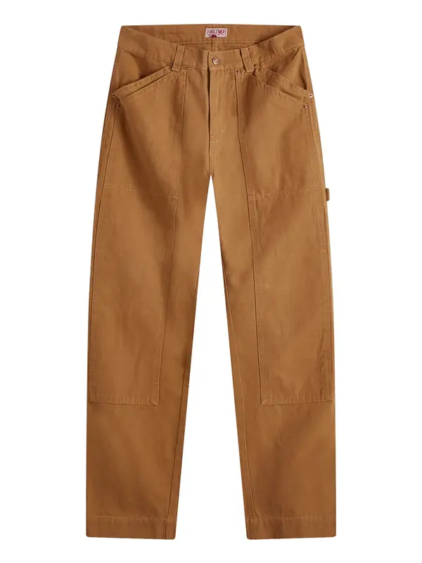 DUBBLEWARE Brewster Doubleknee Pants - Tan