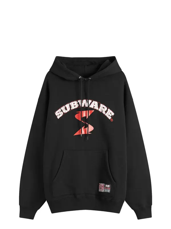 NEIGHBORHOOD X Subware Printed Hoodie - Black