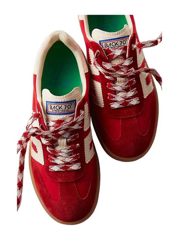 BACK 70 Ghost Low-top Sneakers - Red