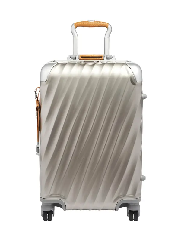 Tumi 19 Degree Titanium Cabin Suitcase - Grey