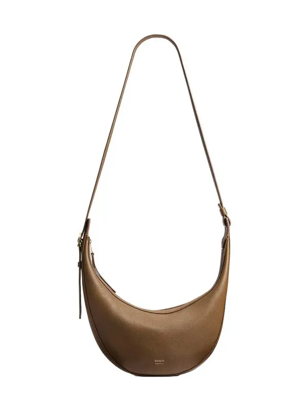 Khaite - Augustina Suede Hobo Bag
