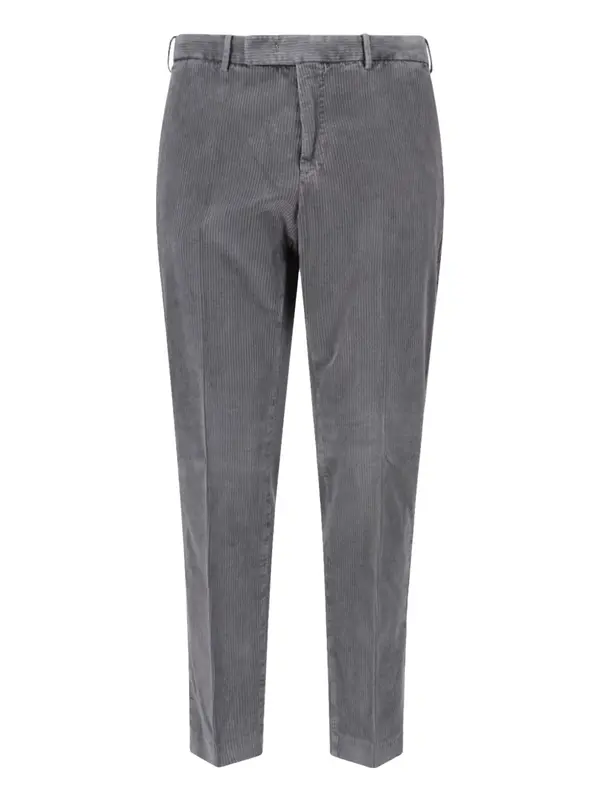 PT TORINO Corduroy Trousers - Grey