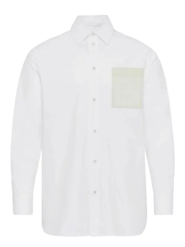 JW Anderson Patch-pocket Shirt - White