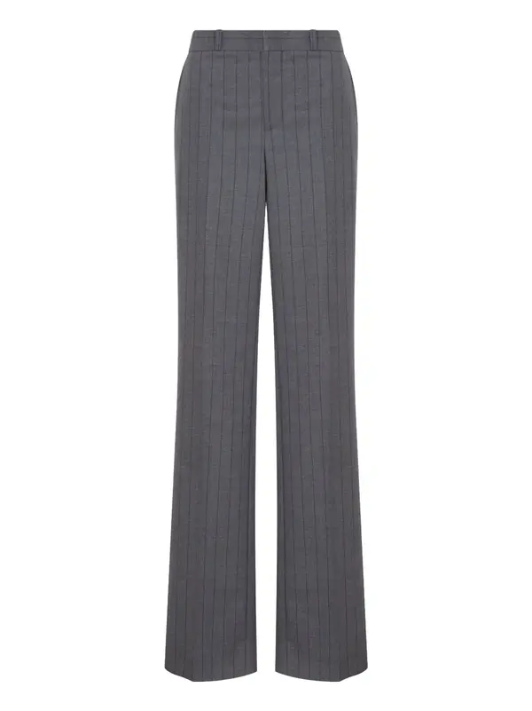 Moschino Pinstriped Trousers - Grey