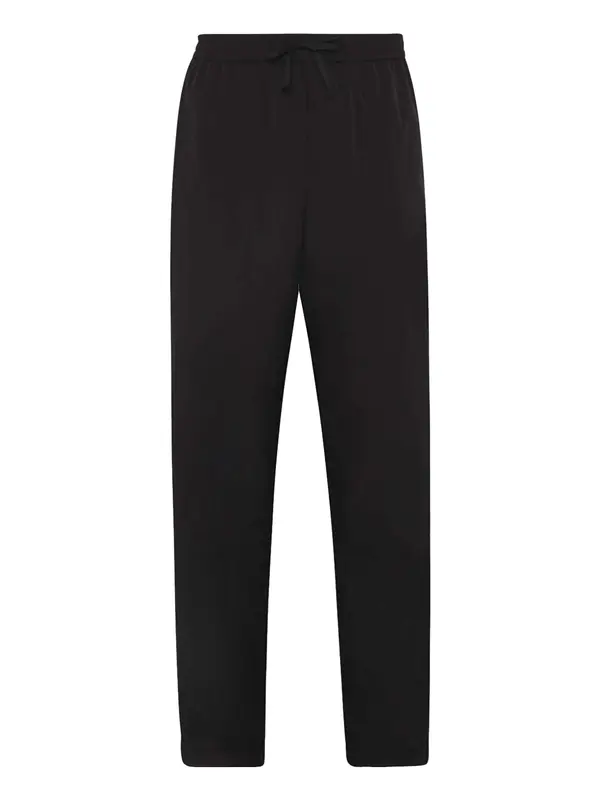 JW Anderson Panelled Track Pants - Black