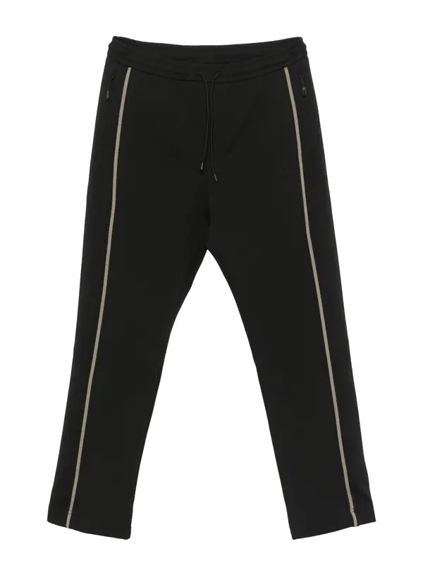 BOSS Tape-inserts Track Pants - Black