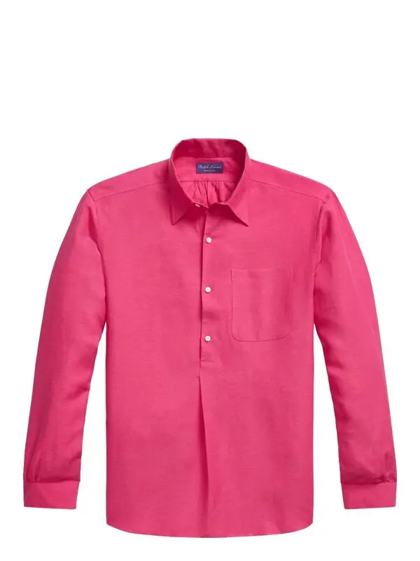 Ralph Lauren Purple Label Long-sleeve Shirt - Pink