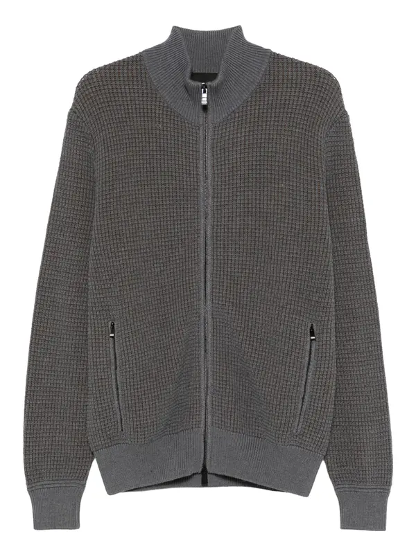 BOSS H-emabeo Cardigan - Grey
