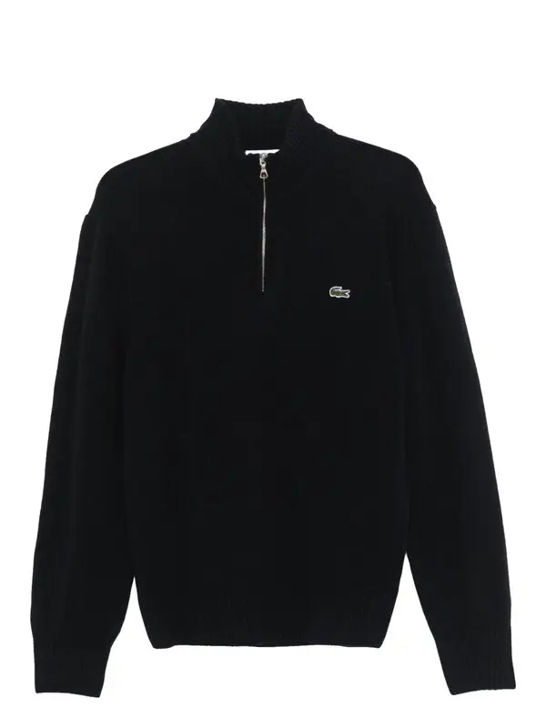Lacoste Half-zip Sweater - Blue