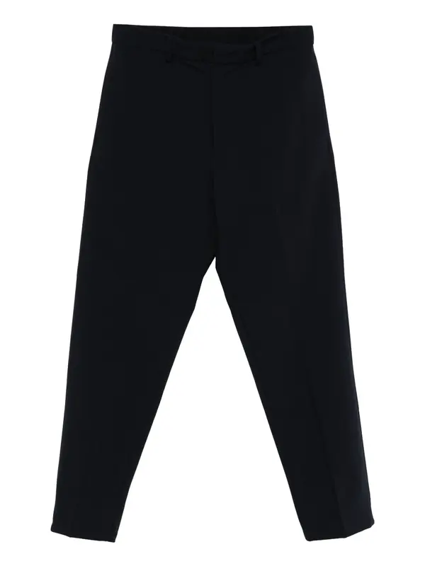 Emporio Armani Tapered Trousers - Blue