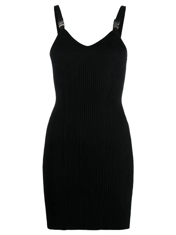 Givenchy Fitted Mini Dress - Black