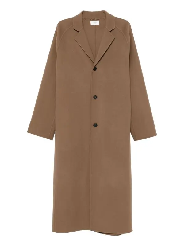 THE ROW Moliere Coat - Brown