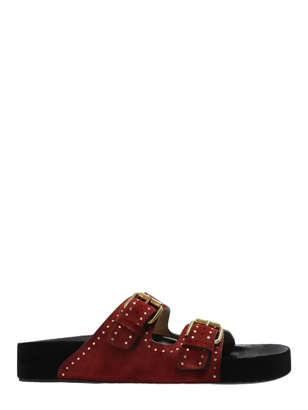Isabel Marant Lennyo Sandals - Red