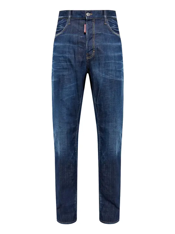 Dsquared2 Straight-leg Jeans - Blue