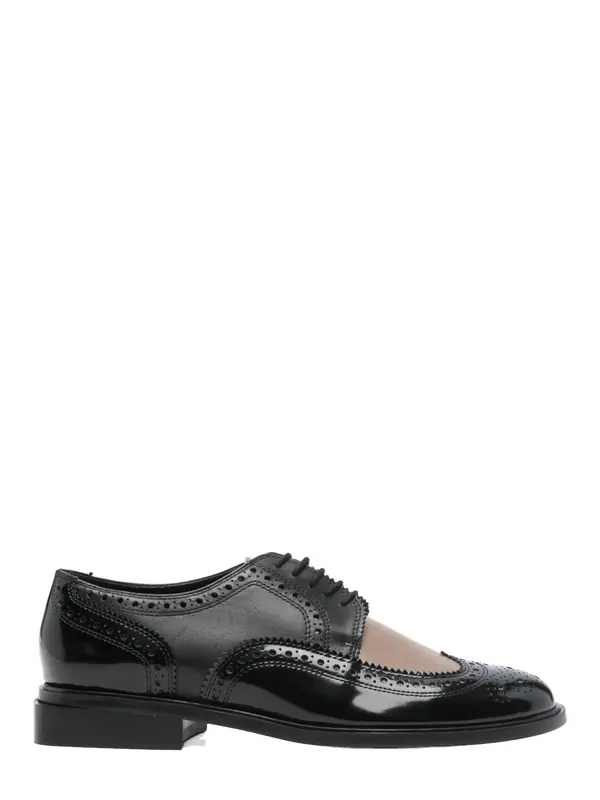 Clergerie Joelle Brogues - Black