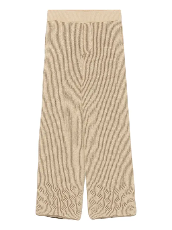 ISA BOULDER Rover Twisty Trousers - Neutrals