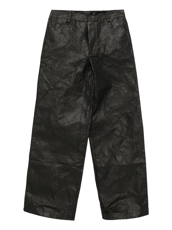 HELIOT EMIL Armada Trousers - Black
