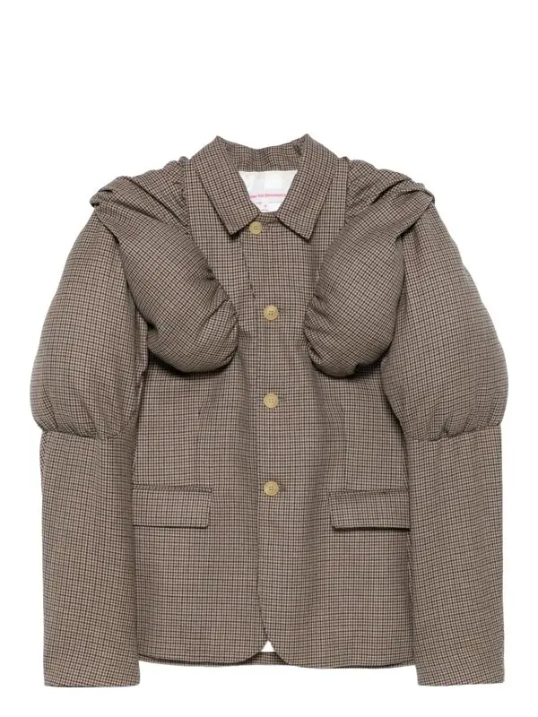 WALTER VAN BEIRENDONCK Yeti Blazer - Brown
