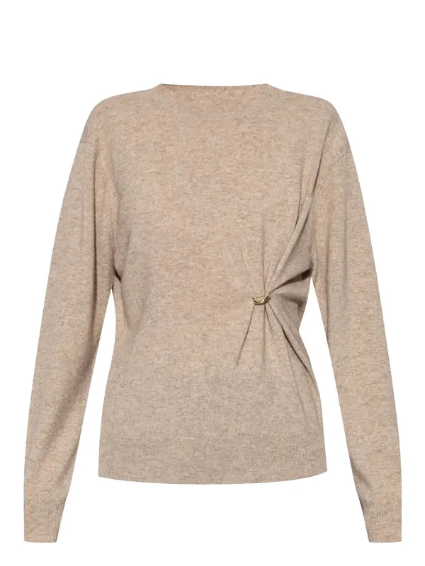 Isabel Marant Ilaria Sweater - Neutrals