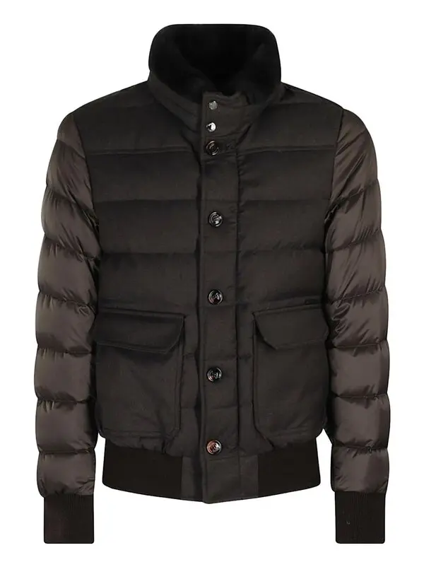 MOORER Padded Jacket - Green