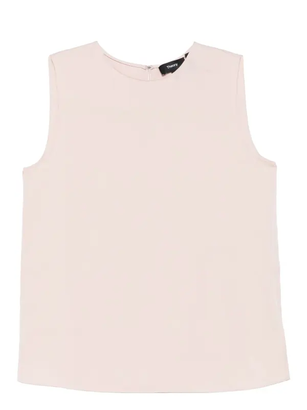 Theory Shell Top - Pink