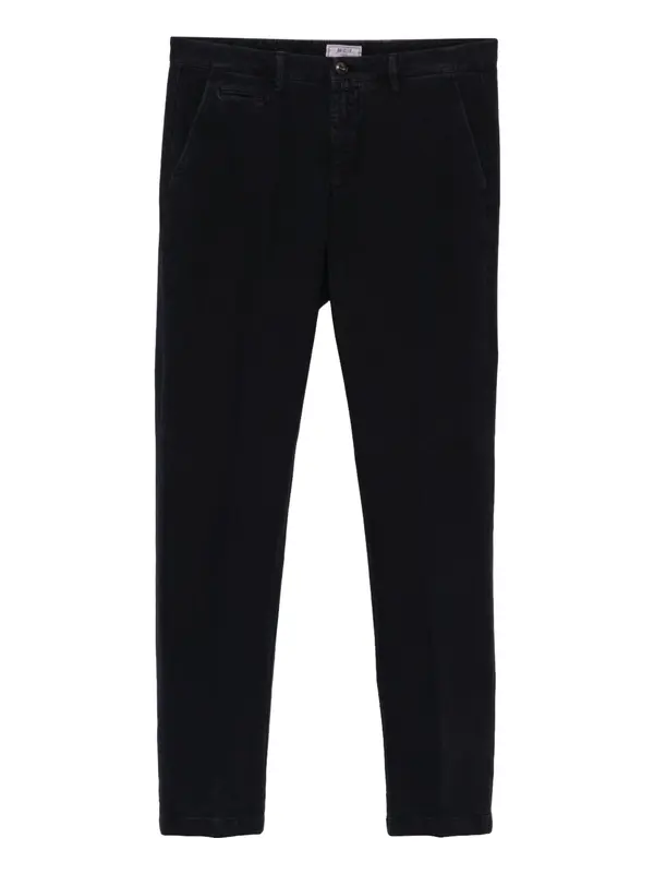 BRIGLIA 1949 Skinny Trousers - Blue