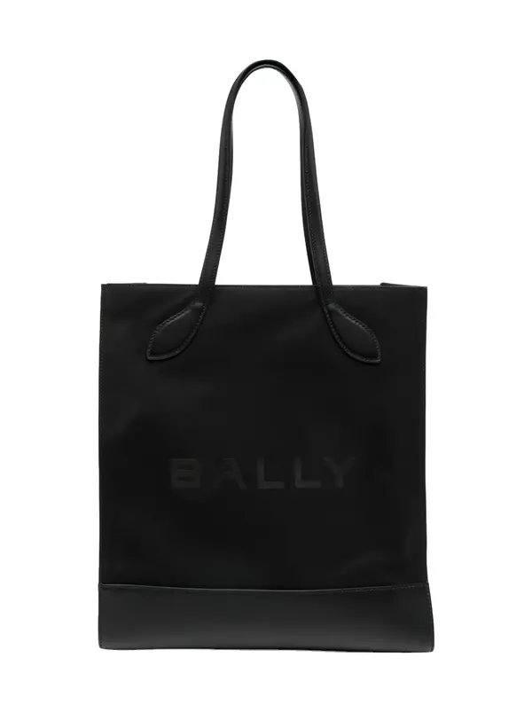 Bally Bar Tote - Black