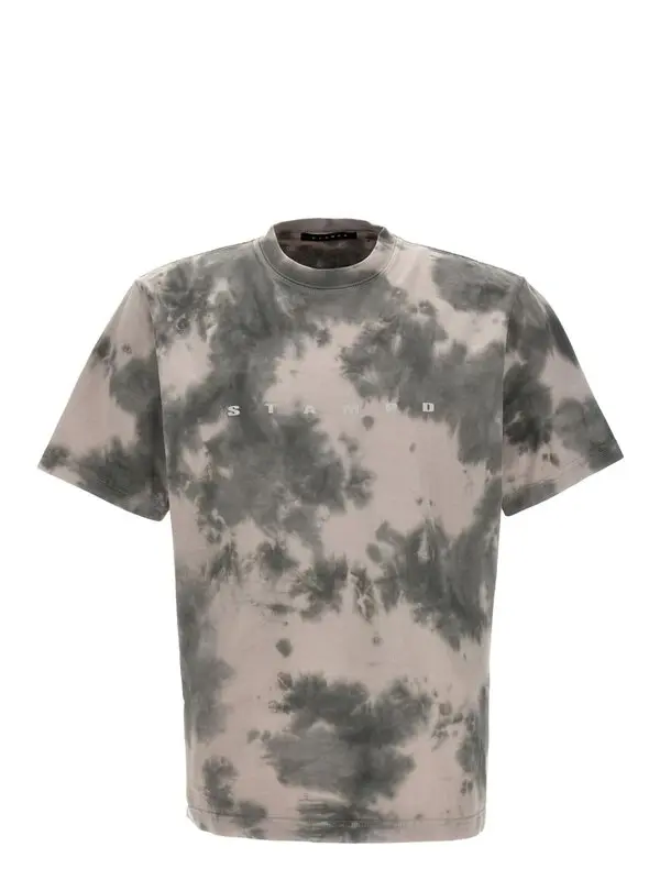 STAMPD Tie-dye Strike T-shirt - Neutrals