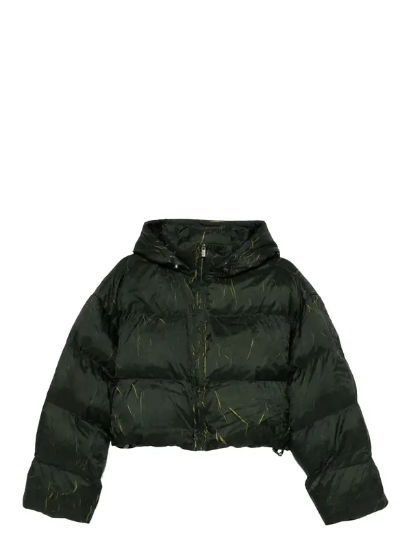 DAILY PAPER Jorja Padded Jacket - Green