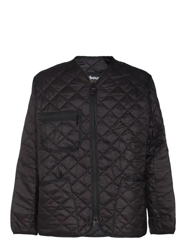 Barbour Liddesdale Quilted Jacket - Black