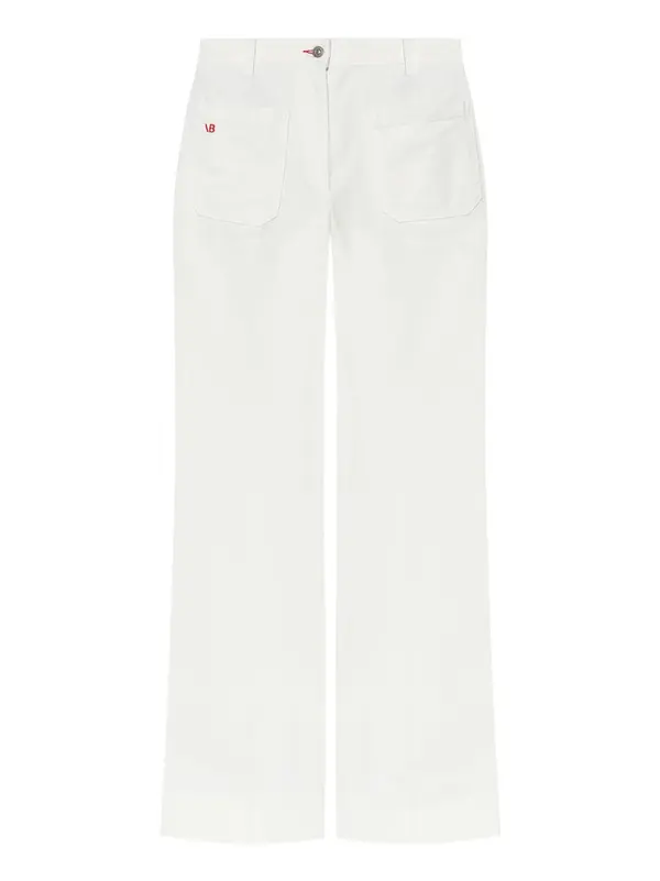 Victoria Beckham Alina Jeans - White