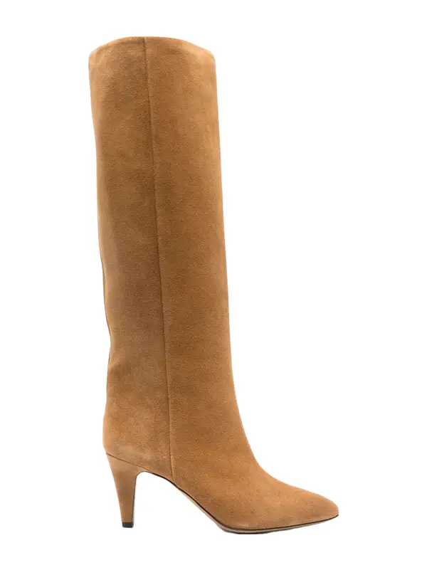 Isabel Marant 75mm Laspi Knee-high Boots - Brown