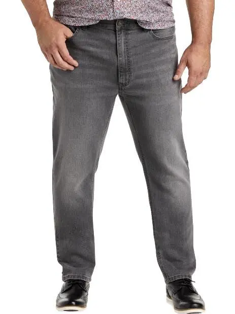 TRUE NATION BY DXL Tapered-fit Jeans - Its Gonna Be Grey