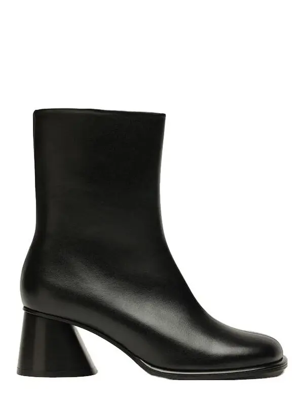 WANT Les Essentiels Holton Leather Heeled Boots - Black