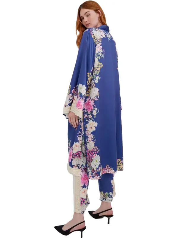 RAISHMA Amora Kimono - Blue