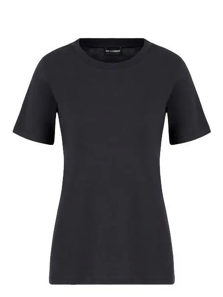 Emporio Armani Pima Jersey T-shirt - Blue / Navy
