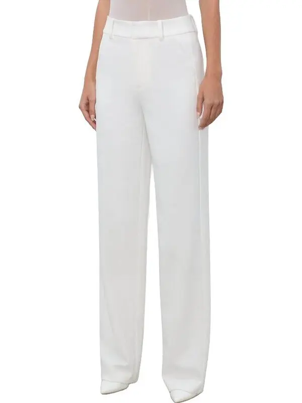 Alice + Olivia Alexander Trouser - White