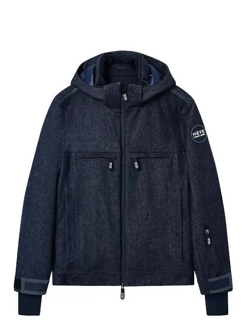 Giorgio Armani Neve Technical Ski Jacket - Blue