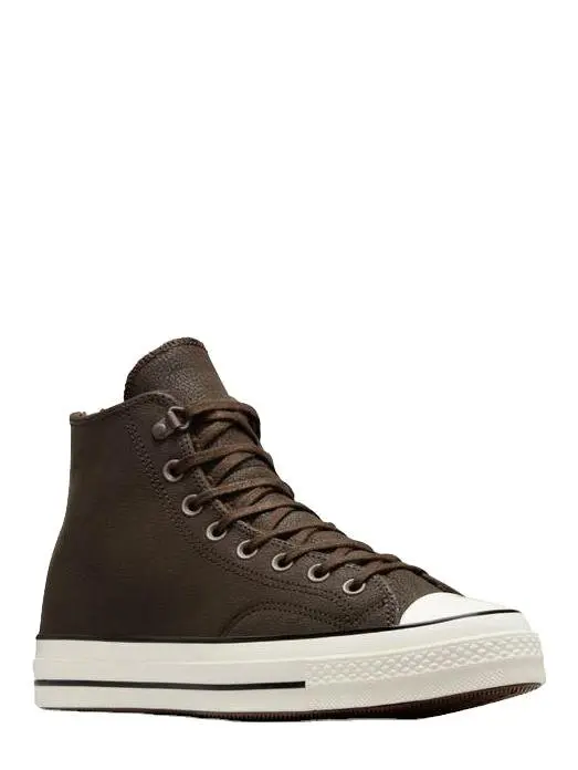 CONVERSE Chuck Taylor® All Star® 70 Leather High Top Sneakers - Fresh Brew/fresh Brew