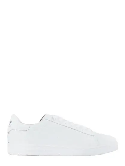 EA7 Classic Leather Sneakers - White